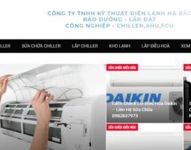 Sữa Chữa - Bảo Dưỡng - Lắp Đặt Điều Hòa CHILLER.VN